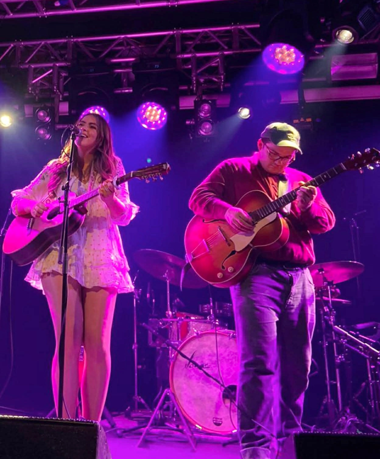 Niamh Corkey & Timmy Allan – Jazz Scotland